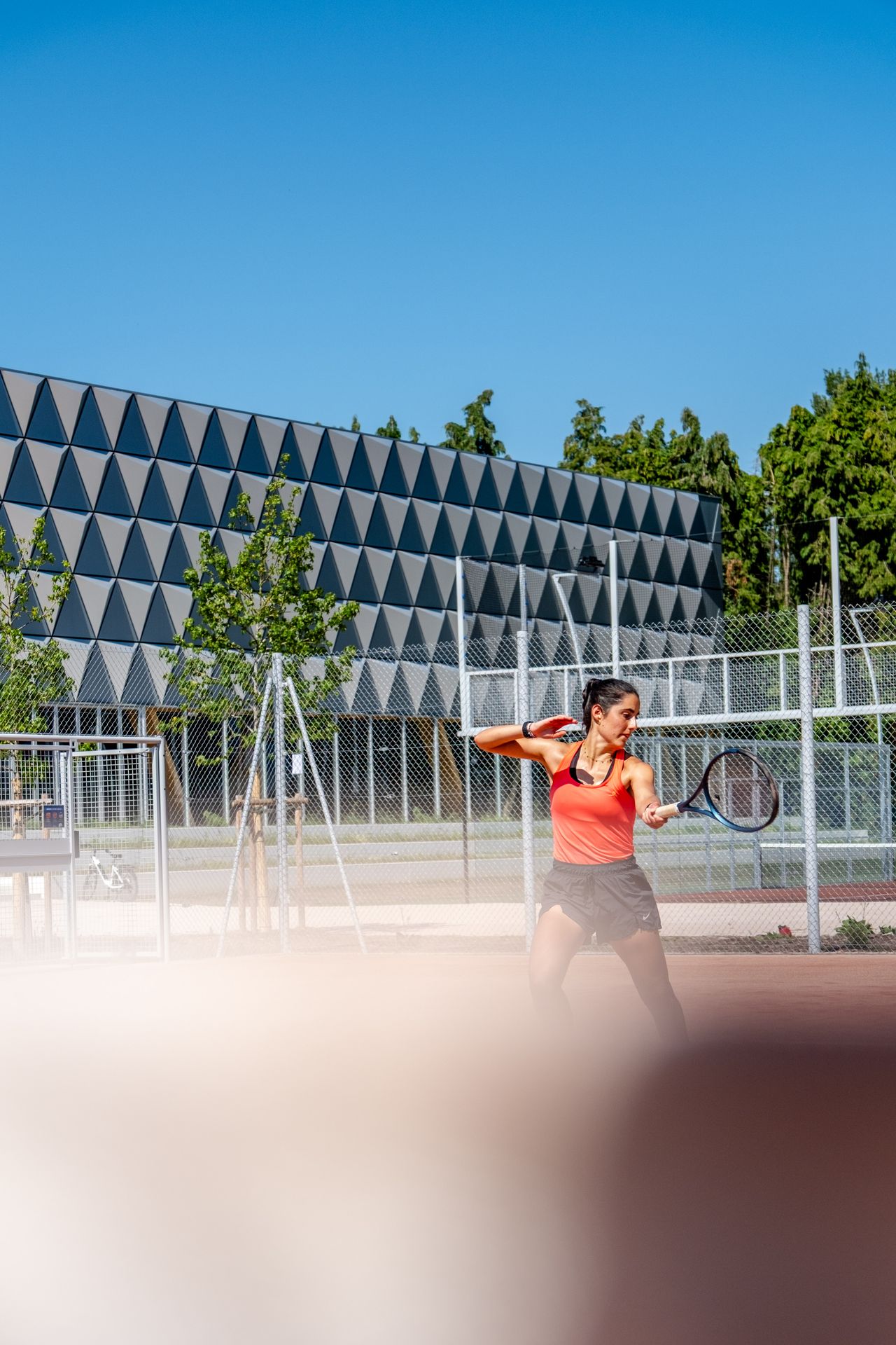 Sporting tennis outdoor | Vichy Sport